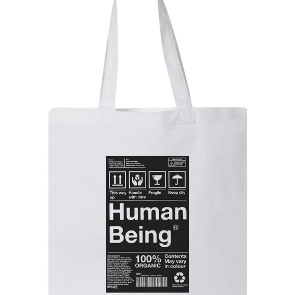 Bags | Human Being Design Tote Bag | Poshmark